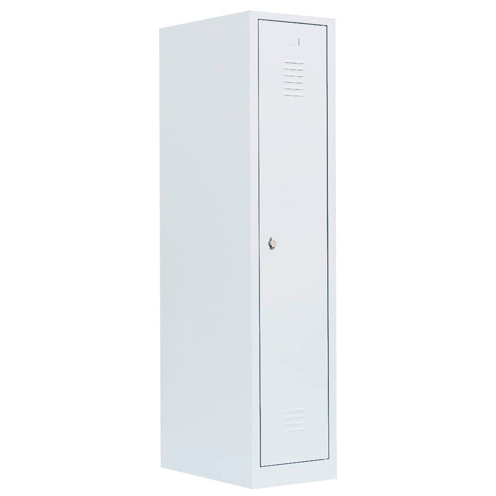 LÜLLMANN Spind signalweiß 515117, 1 Schließfach 41,5 x 50,0 x 180,0 cm ...
