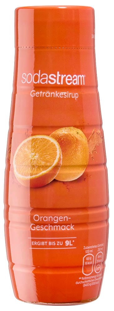 sodastream Orange Sirup 0,44 l | office discount