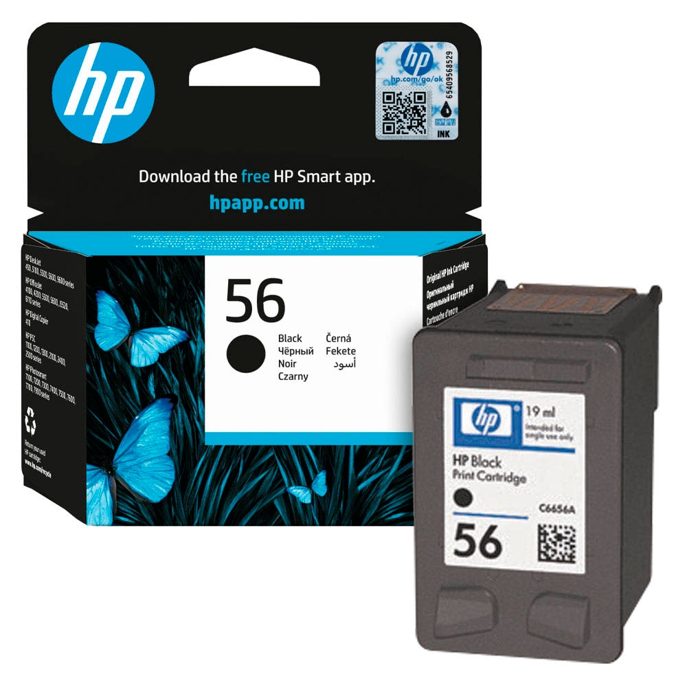 HP 56 (C6656AE) schwarz Druckerpatrone | office discount