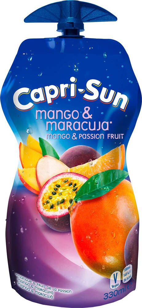 Capri-Sun Fruchtsaftgetränk Mango, Maracuja 0,33 l | office discount