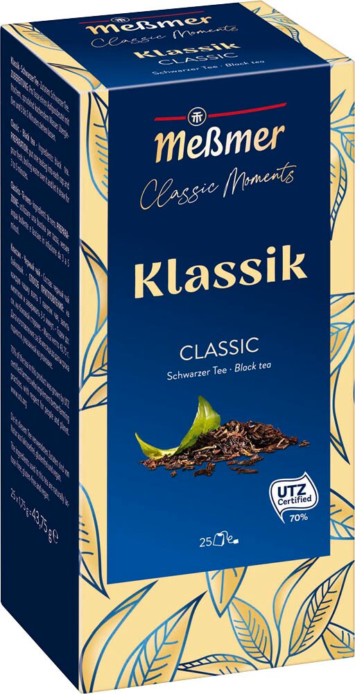 Meßmer Klassik Tee 25 Portionen | office discount