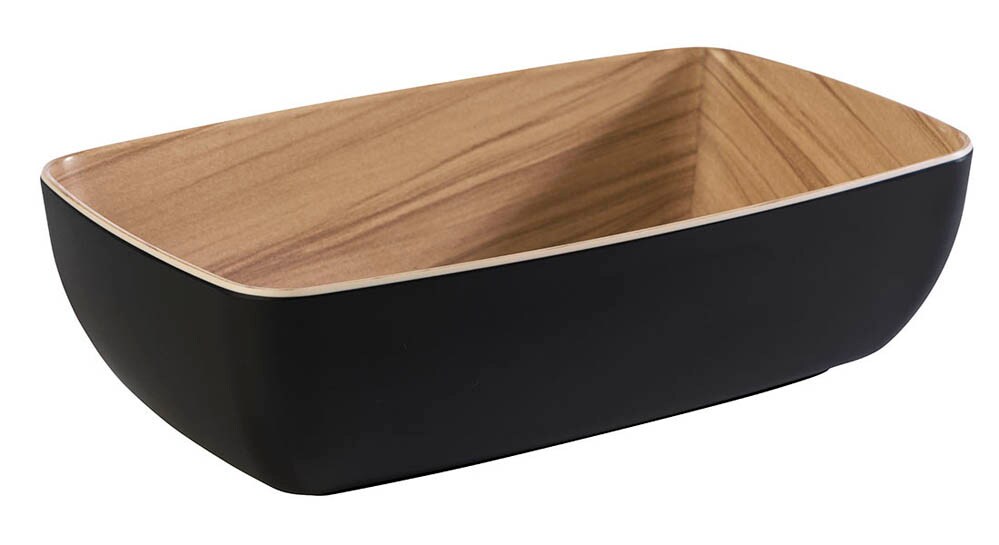 APS Schale FRIDA schwarz 1,8 l | office discount