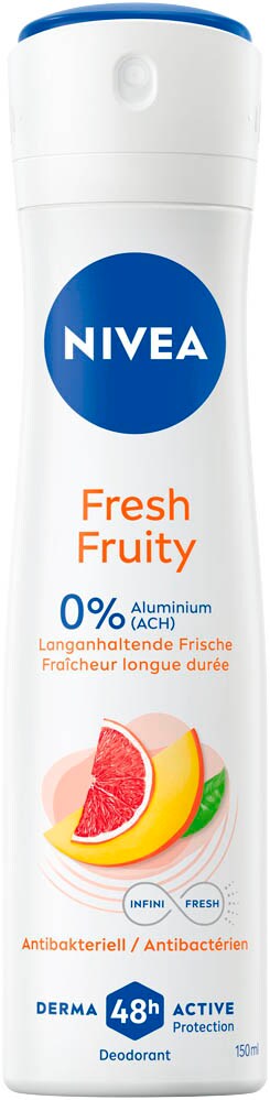 NIVEA Fresh Fruity Deo-Spray 150,0 ml | office discount