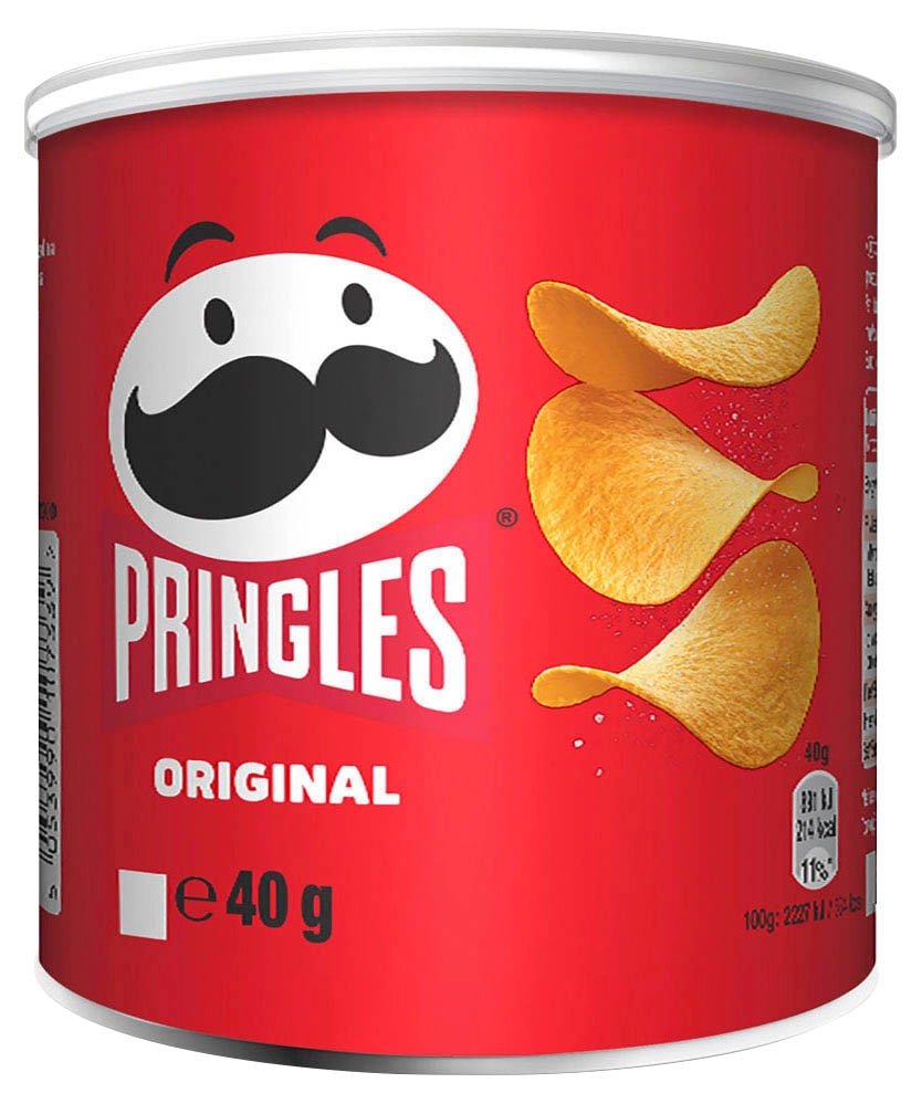 Pringles Original Chips 12x 40,0 g, 12 St. | office discount