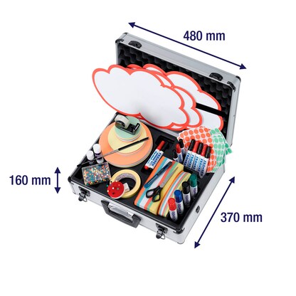 Moderatorenkoffer bzw. Moderationskoffer kaufen