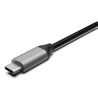 hama USB-Hub 4-fach grau | office discount