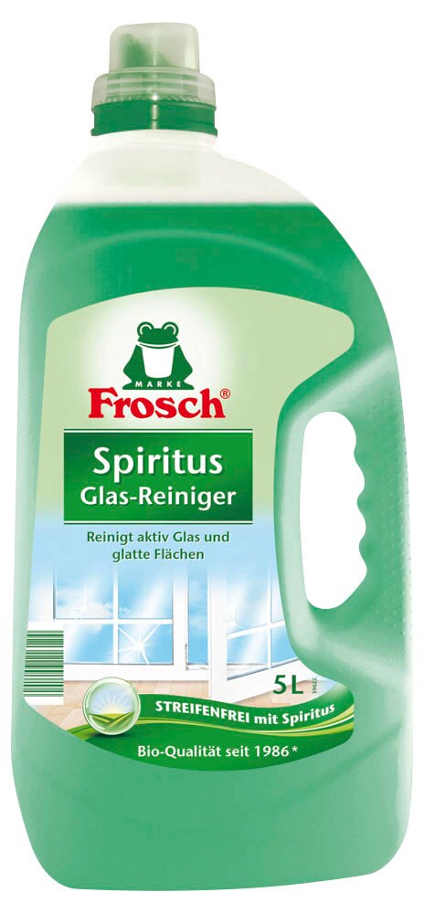 Frosch® Spiritus Glasreiniger 5,0 l | office discount