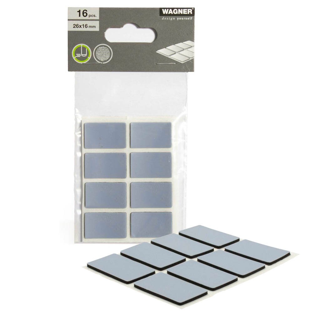 WAGNER® design yourself EH 1126 PFTE-Gleiter Kunststoff, 16 St ...