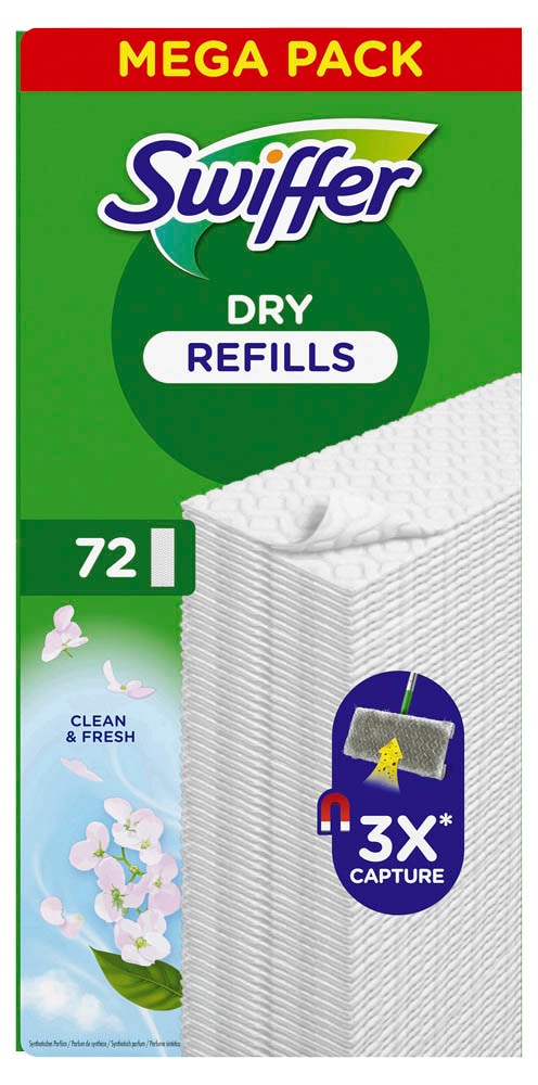 Swiffer DRY REFILLS Bodentücher, 72 St. | office discount