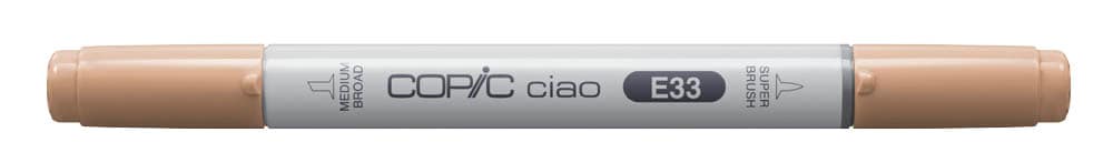 COPIC® Ciao E33 Layoutmarker beige, 1 St. | office discount