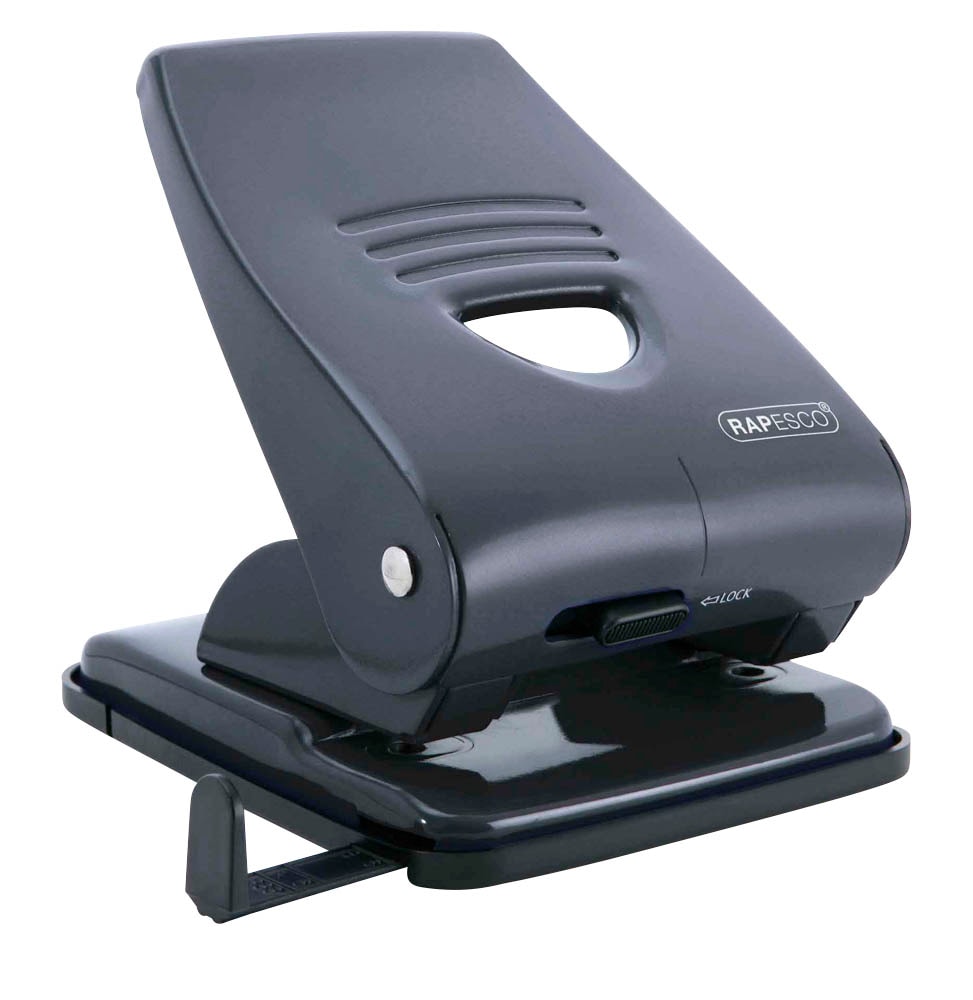 RAPESCO® Locher 835 schwarz, 1 St. | office discount
