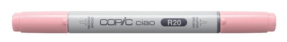 COPIC® Ciao R20 Layoutmarker rosa, 1 St. | office discount