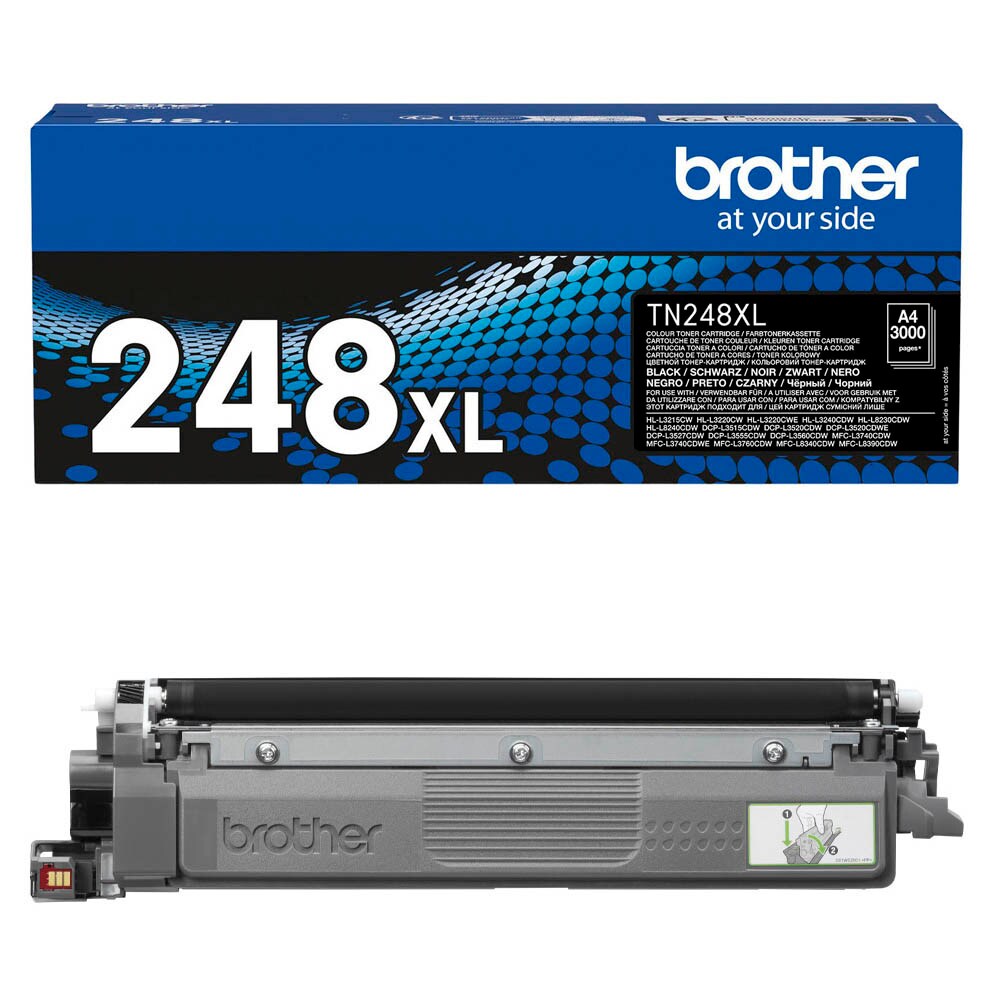 brother TN-248XLBK schwarz Toner | office discount