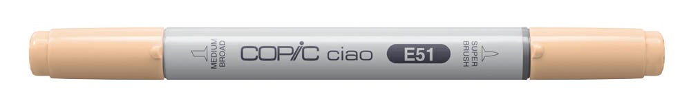 COPIC® Ciao E51 Layoutmarker beige, 1 St. | office discount