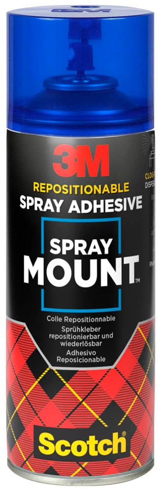 Scotch Scotch Spray Mount™ Sprühkleber 400,0 ml, 1 St. | office discount