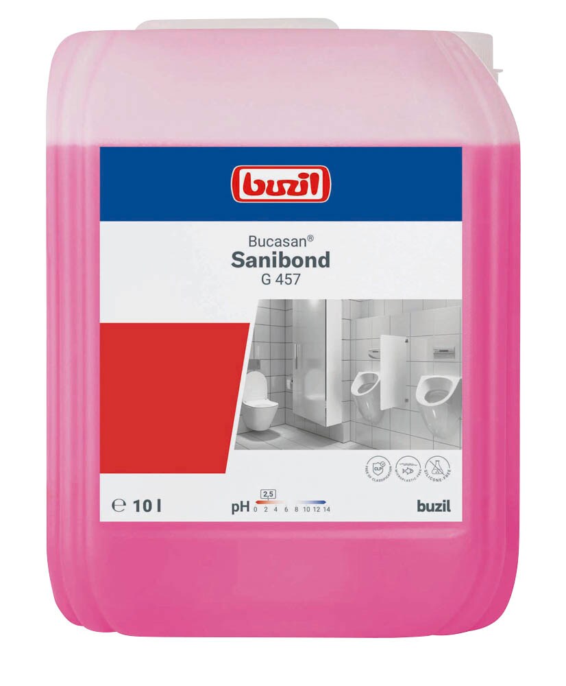 buzil Bucasan Sanibond Badreiniger 10 l, 1 St. | office discount