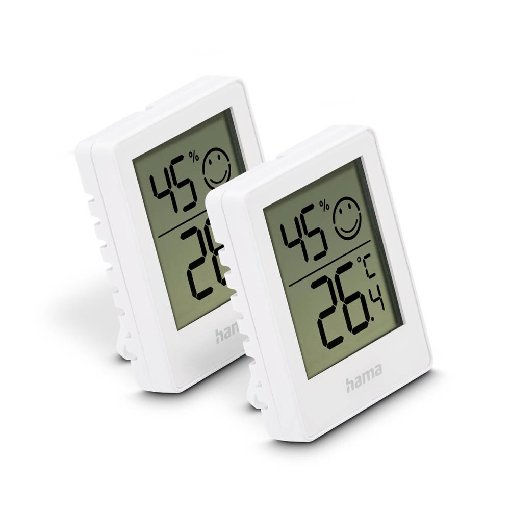 hama Baros Thermometer weiß | office discount