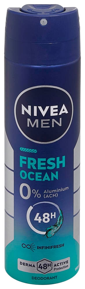 NIVEA MEN Fresh Ocean Deo-Spray 150,0 ml | office discount