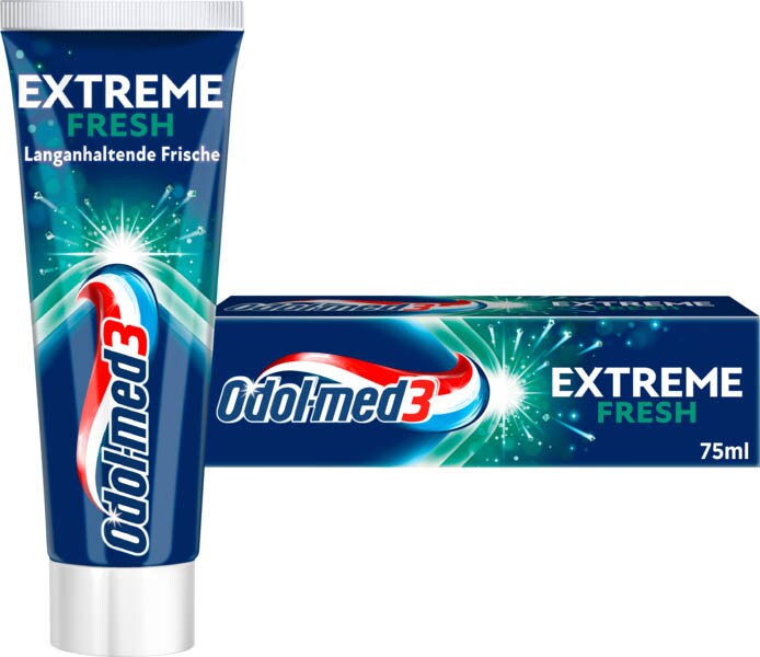 Odol-med3® EXTREME FRESH Zahnpasta 75 ml | office discount