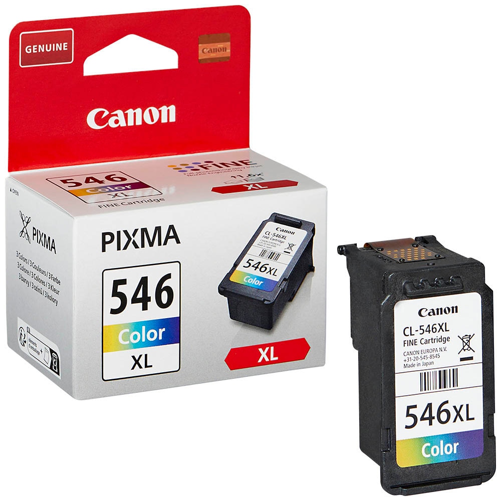AKTION: Canon CL-546 XL C color Druckkopf | office discount