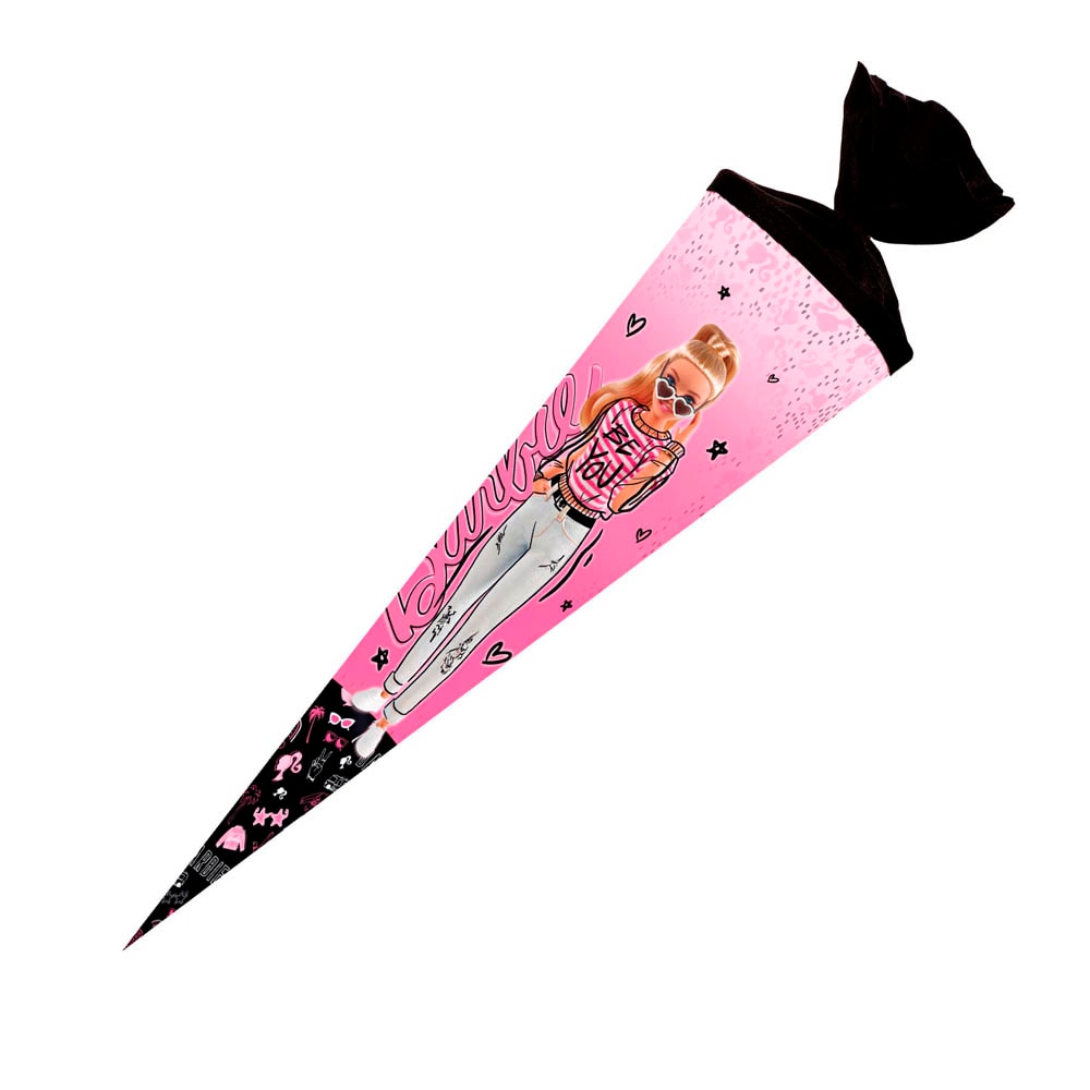 Nestler Tradition in Emotion Schultüte Barbie Vibes 70,0 cm rosa ...