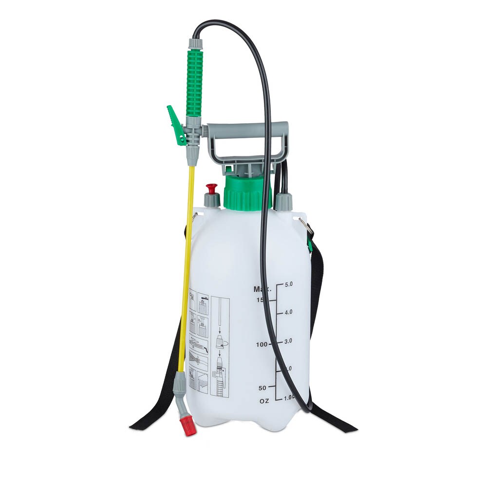 relaxdays Sprühflasche weiß | office discount