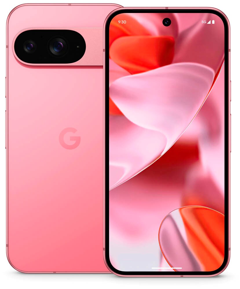 Google Pixel 9 Dual-SIM-Smartphone peony 128 GB | office discount