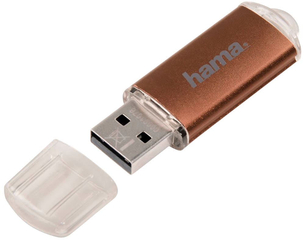 hama USB-Stick Laeta bronze 32 GB, 1 St. | office discount