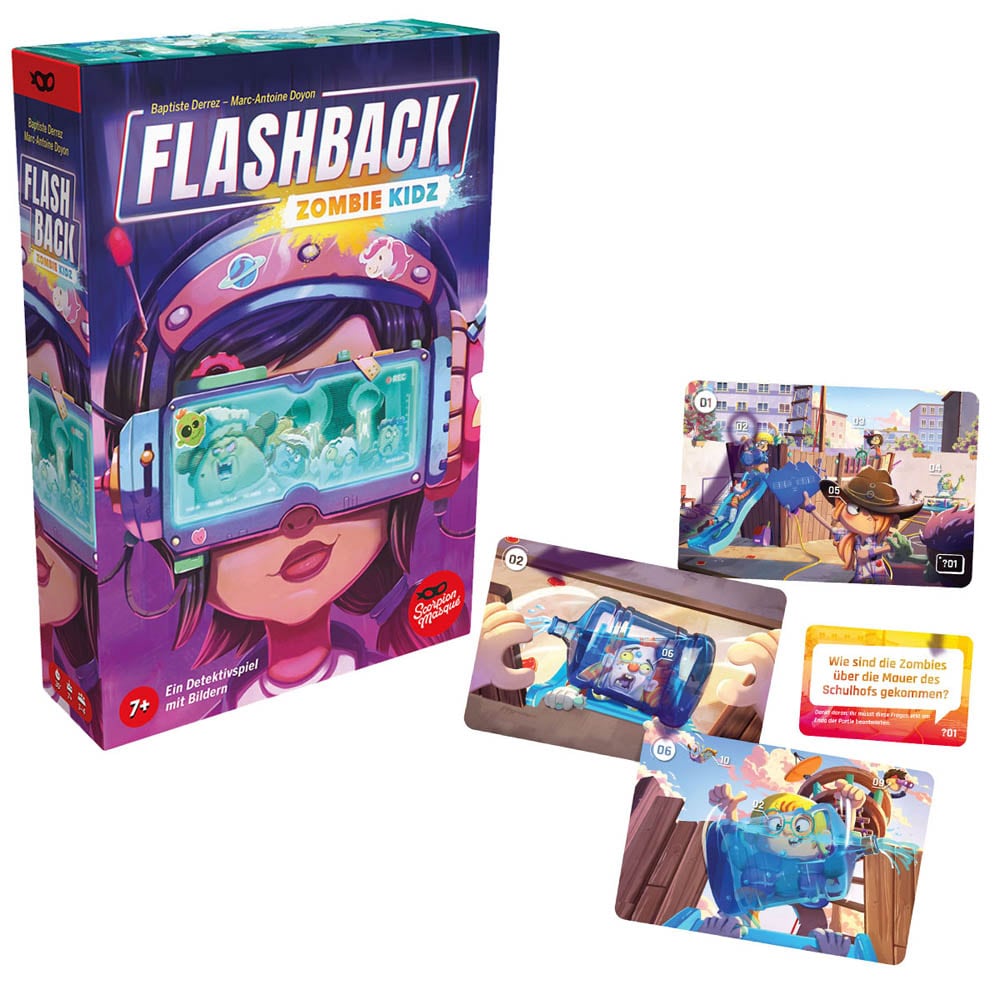 ASMODee™ Flashback Kartenspiel, 1 St. | office discount
