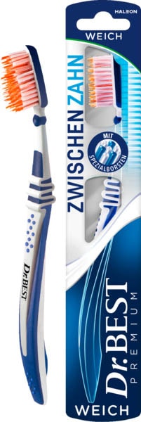 Dr.Best PREMIUM Zwischenzahn Zahnbürste, 1 St. | office discount