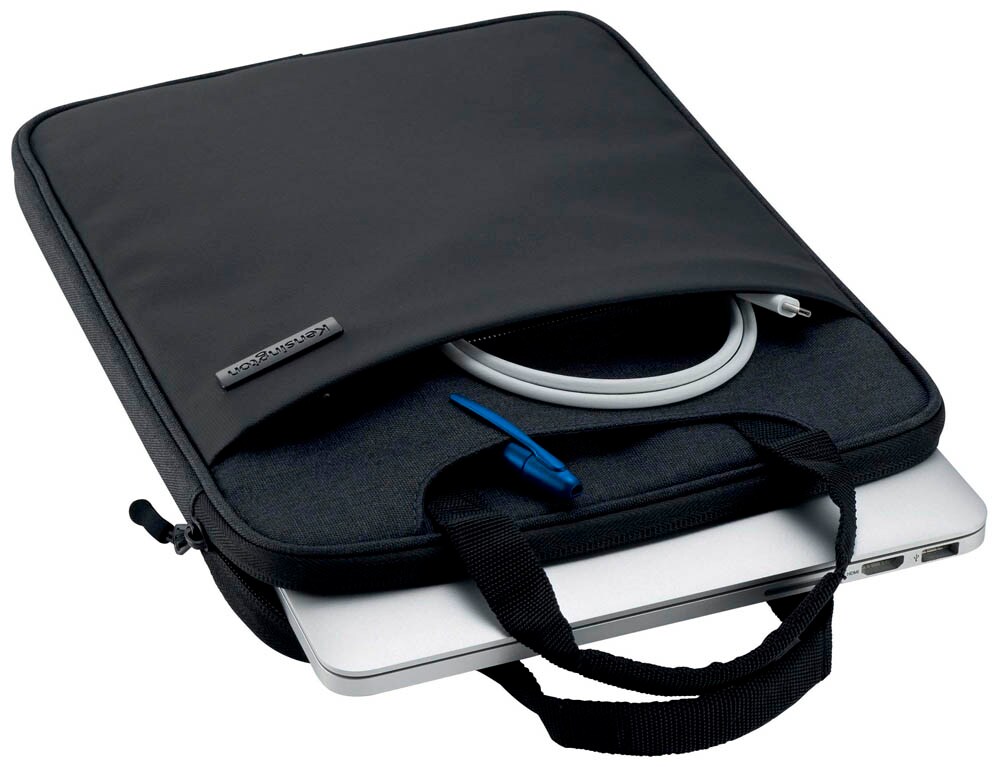 Kensington Laptoptasche Eco Laptop- und Tablet Sleeve Recycling-PET ...