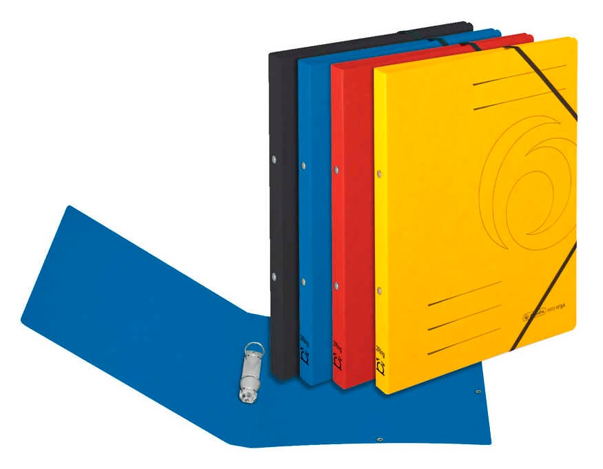 herlitz Ringmappen easy orga farbsortiert, 5 St. | office discount