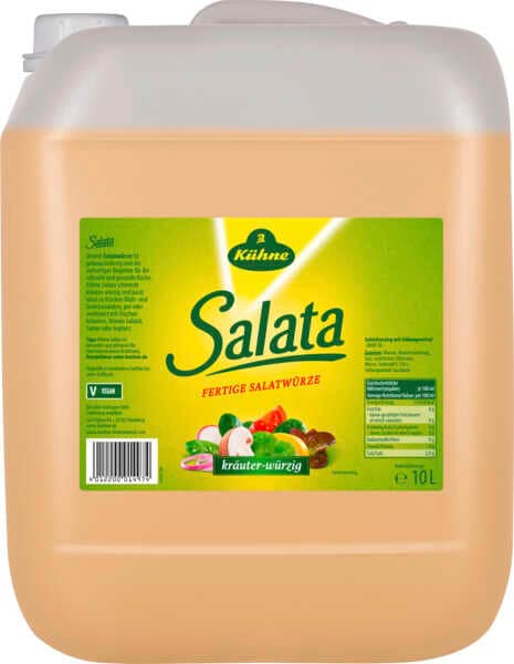 Kühne Salata fertige Salatdressing 10,0 kg, 1 St. | office discount