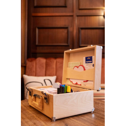 Moderatorenkoffer bzw. Moderationskoffer kaufen