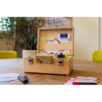 Moderatorenkoffer bzw. Moderationskoffer kaufen