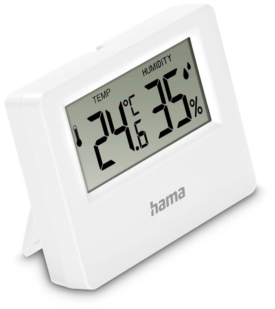 hama Ebro Thermometer weiß | office discount