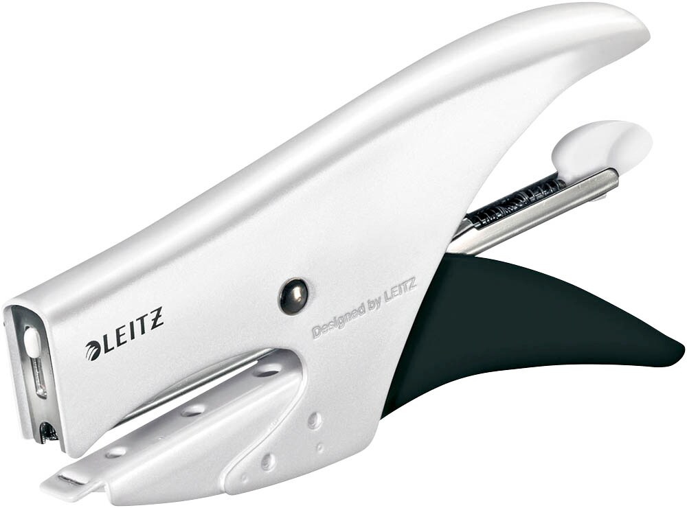 LEITZ Heftzange 5531 WOW perlweiß, 1 St. | office discount