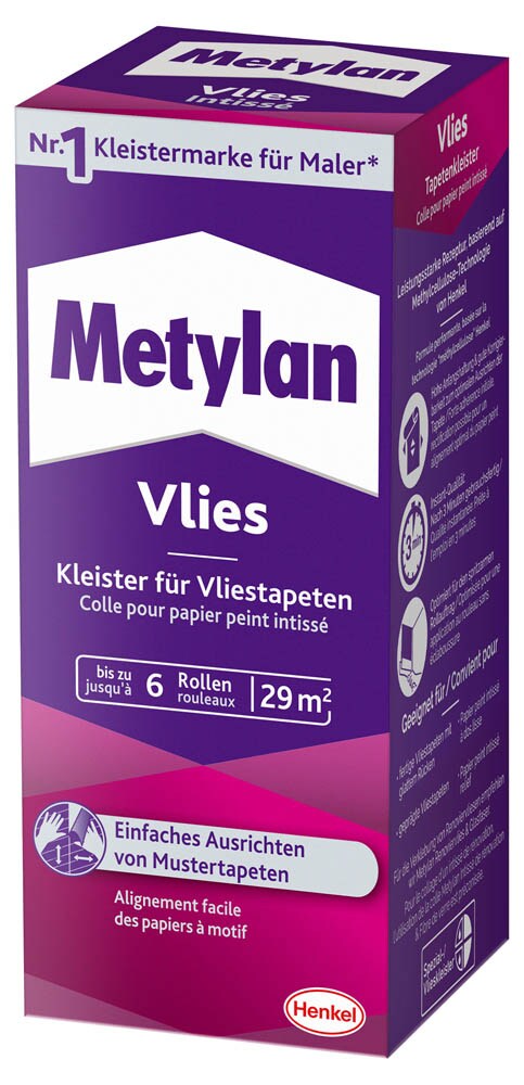 Metylan Vlies Tapetenkleister 180,0 g, 1 St. | office discount