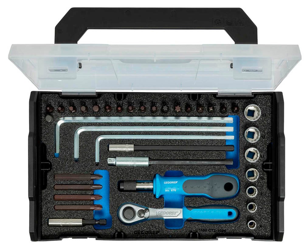 GEDORE Bit-Set, 38-teilig | office discount