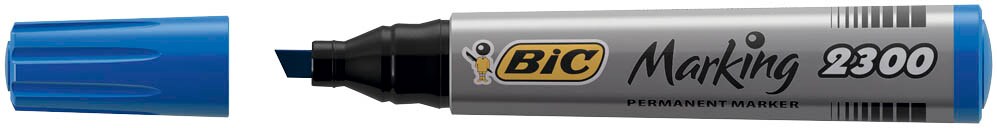 BIC MARKING® 2300 ECOlutions® Permanentmarker blau 3,7 - 5,5 mm, 1 St ...