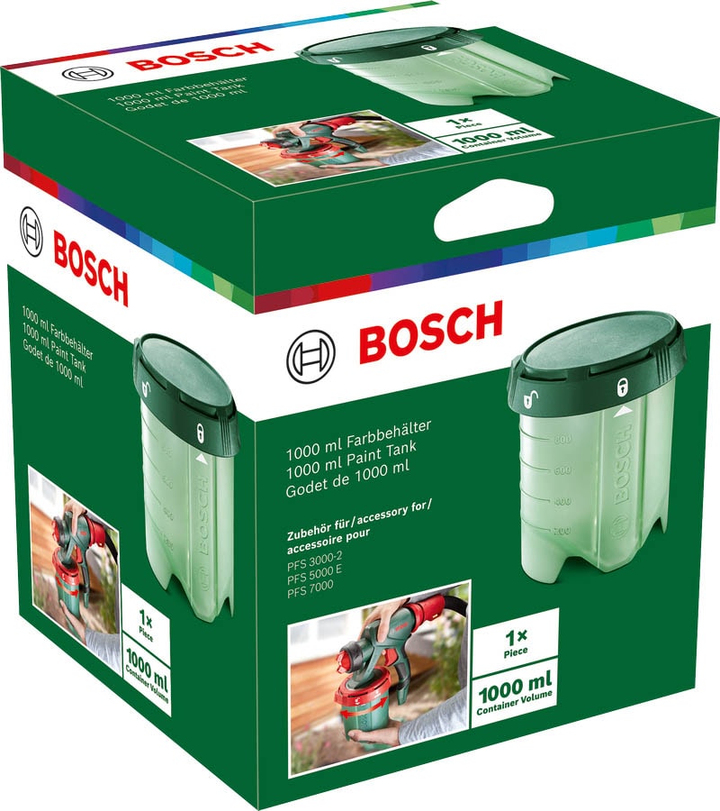 BOSCH Home & Garden PFS Farbbehälter für Farbsprühsystem | office discount