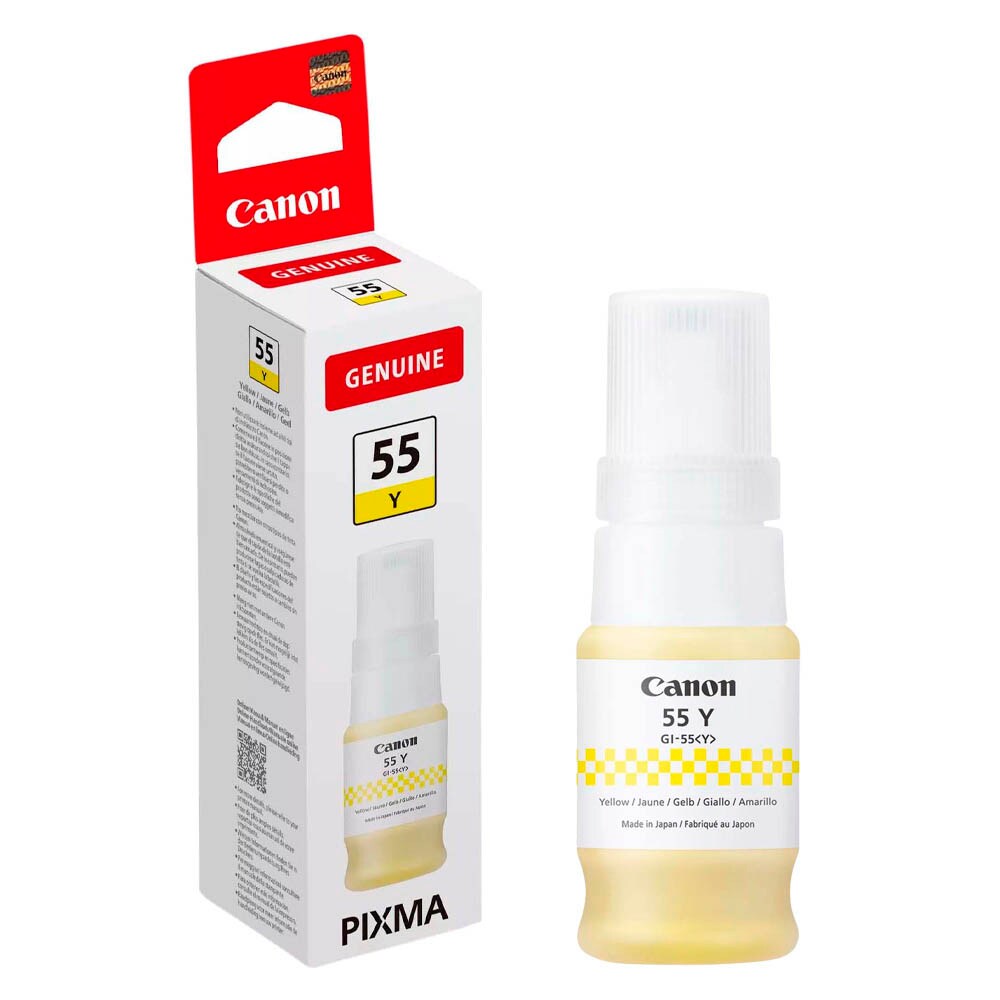 Canon GI-55 Y gelb Tintenflasche | office discount