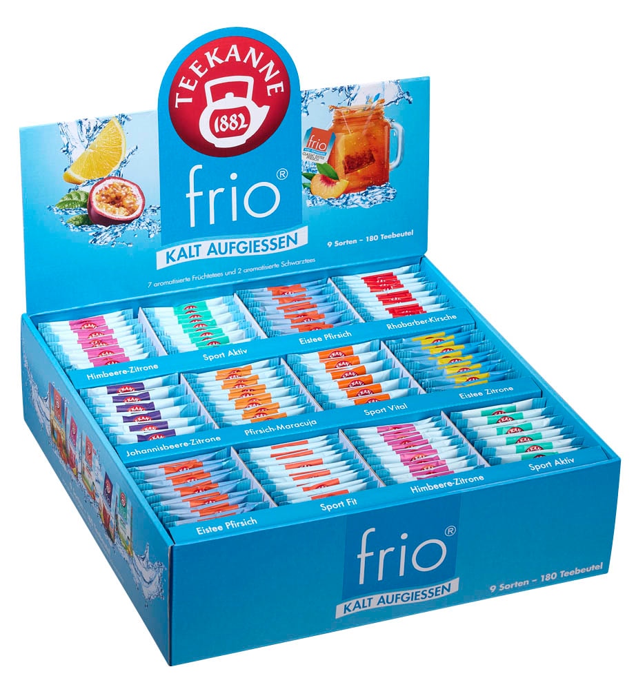 TEEKANNE frio Collection Box Tee 180 Portionen | office discount
