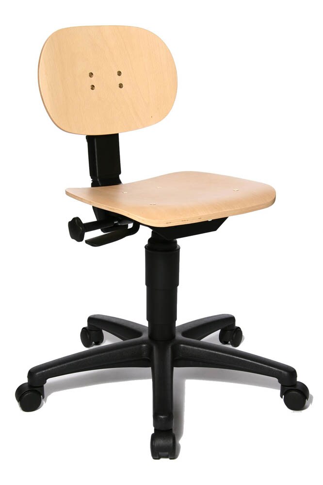 Topstar Arbeitsdrehstuhl Tec 11 buche | office discount