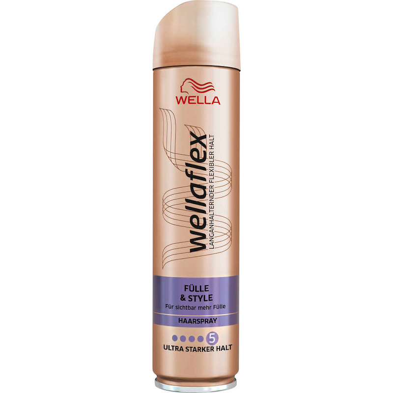 wellaflex Fülle & Style Halt 5 Haarspray 250 ml | office discount