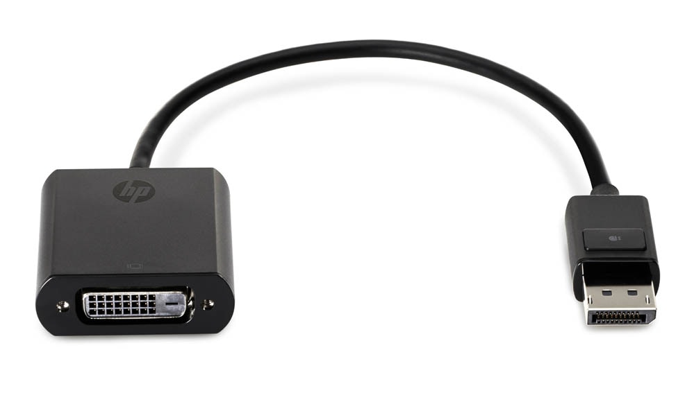 HP Displayport/DVI-D Displayport-Adapter | office discount