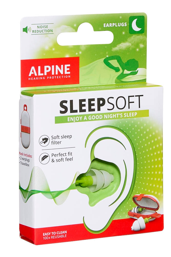 ALPINE Sleep Soft Ohrstöpsel 25 dB Kunststoff, 1 St. | office discount