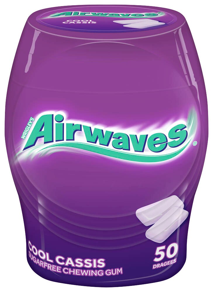 Airwaves Cool Cassis Kaugummis 50 Dragees | office discount