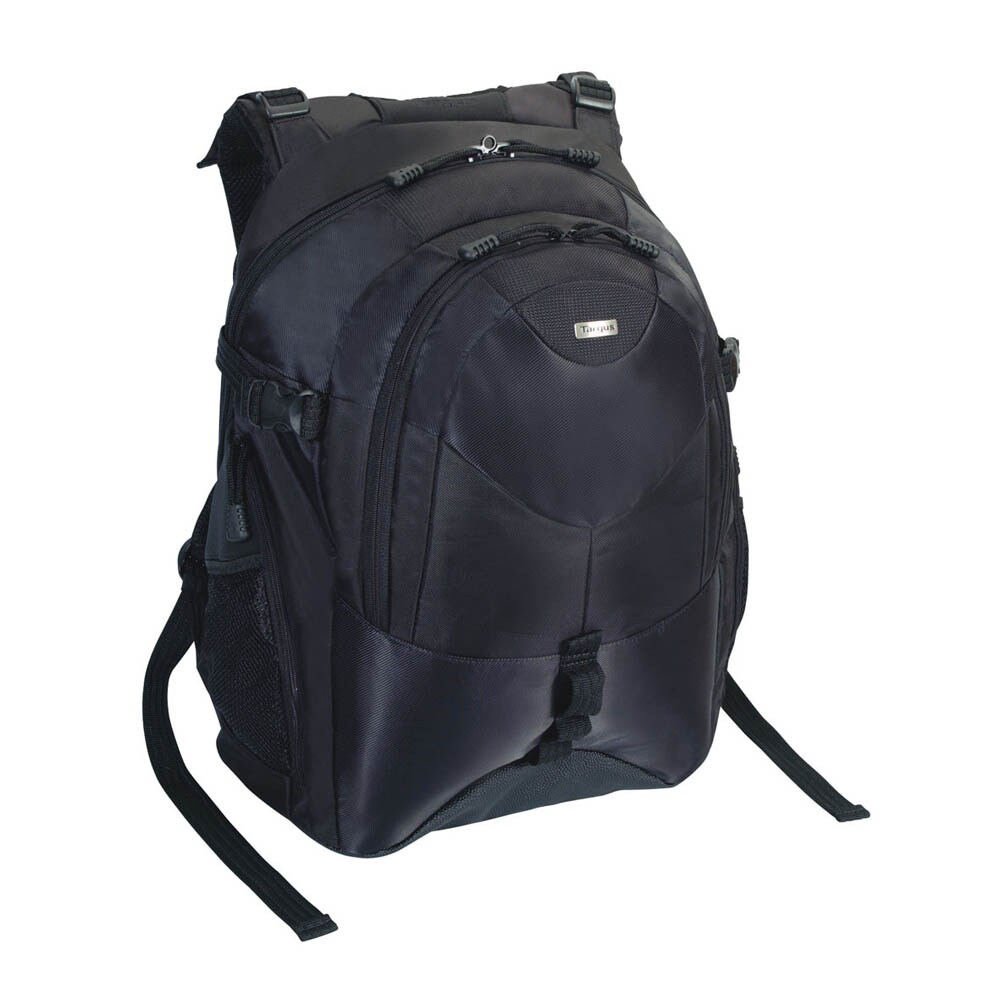 Targus Laptop-Rucksack TEB01 Kunstfaser schwarz 26,15 l bis 40,6 cm (16 ...
