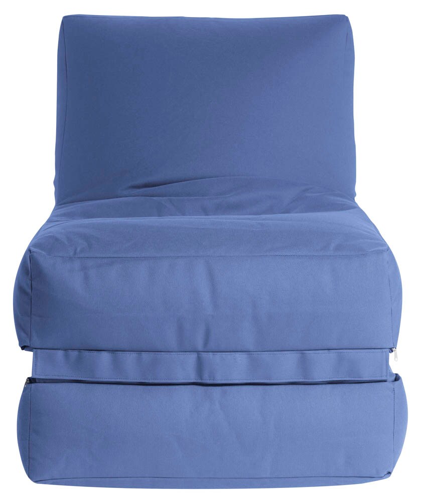SITTING POINT Twist OUTSIDE Sitzsack blau | office discount